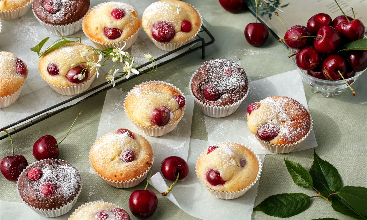 Keksiukai su uogomis Receptas | Dr. Oetker