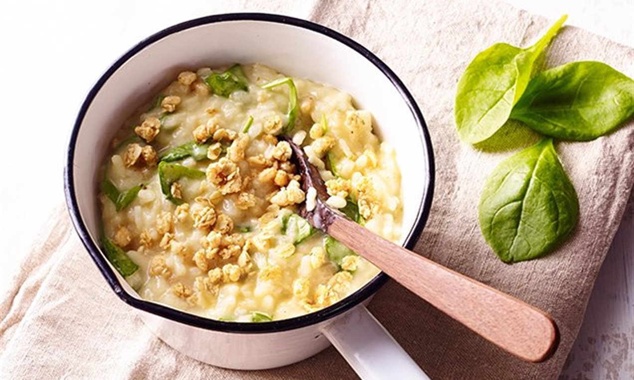 Musli Risotto Receptas | Dr. Oetker