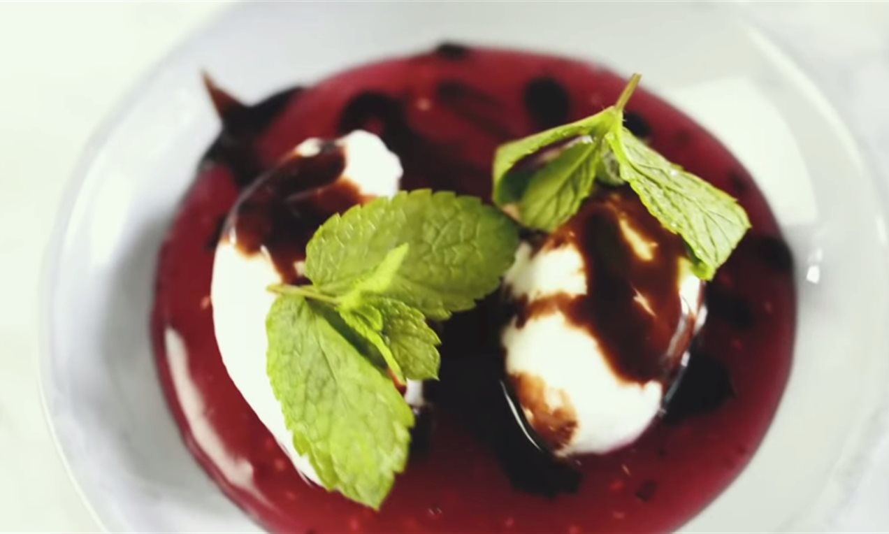 Kisielius su morengais Receptas | Dr. Oetker